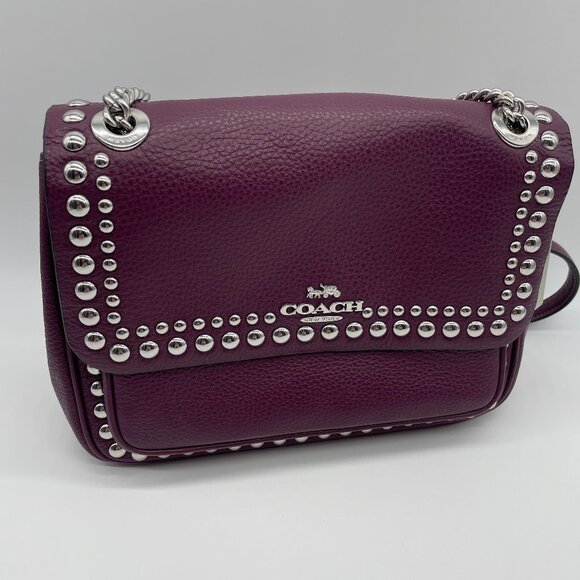 Coach | Bags | Rare Nwt Coach Klare Crossbody 25 With Rivets Color Deep ...